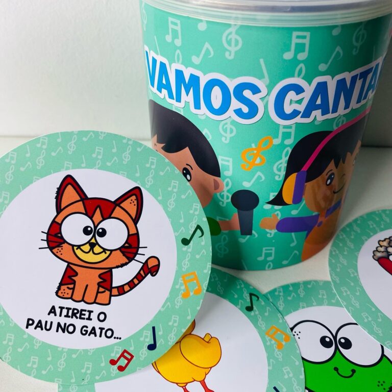 Lata musical – Abc da Scarlett – Materiais pedagógicos Digital