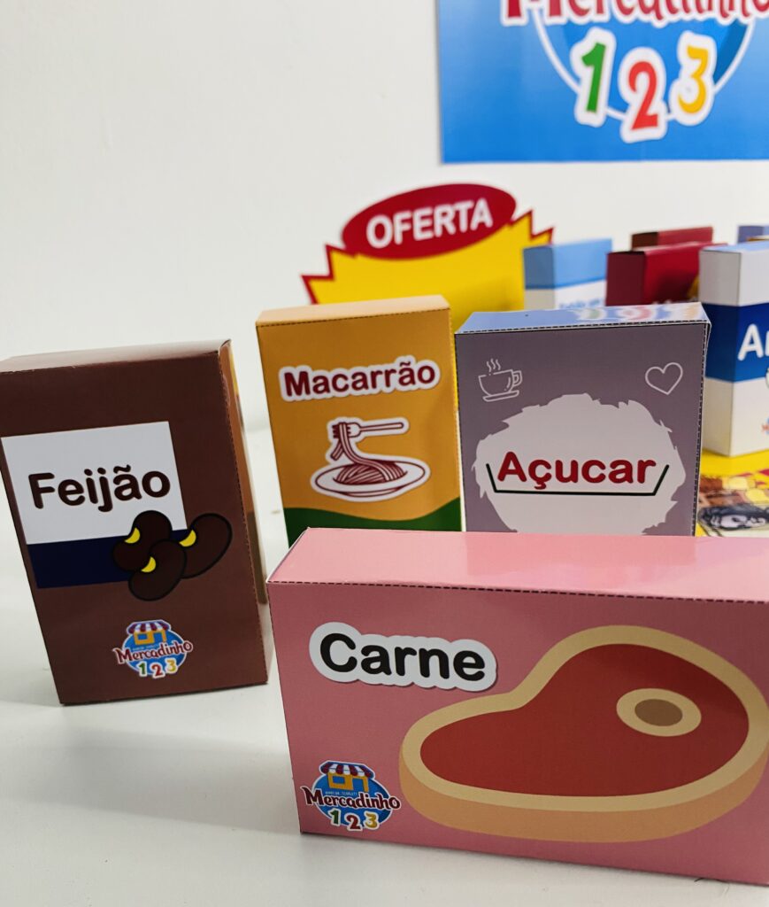 Mercadinho 123 – Abc da Scarlett – Materiais pedagógicos Digital