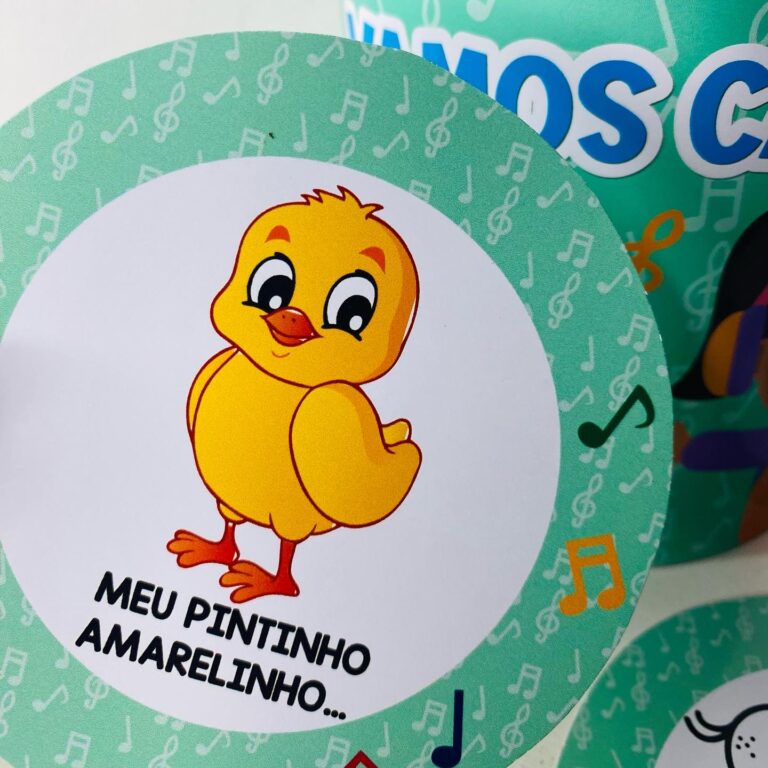 Lata musical – Abc da Scarlett – Materiais pedagógicos Digital