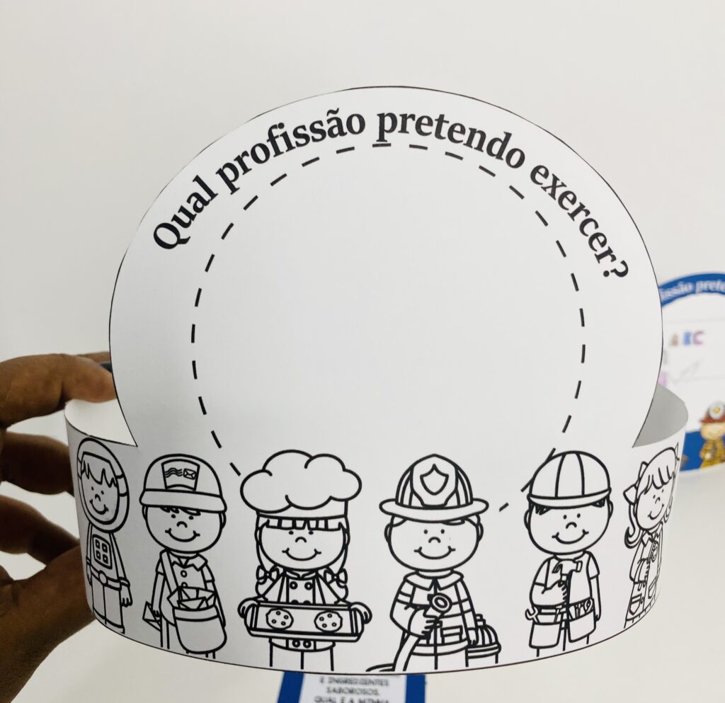 Kit profissões – Abc da Scarlett – Materiais pedagógicos Digital