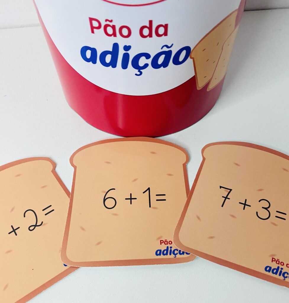 Pão da adição – Abc da Scarlett – Materiais pedagógicos Digital